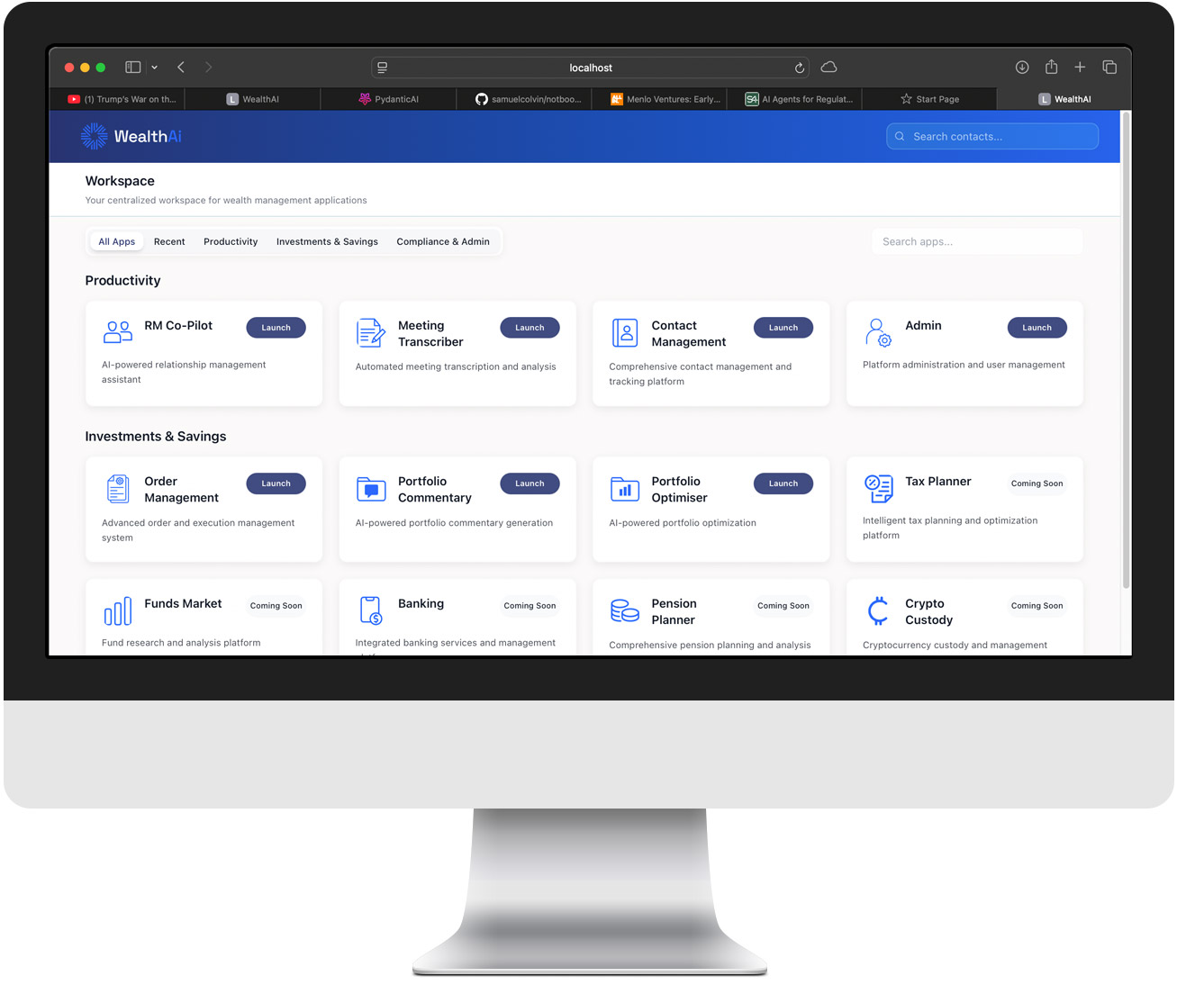 WealthAi – Empowering Wealth Managers with AI